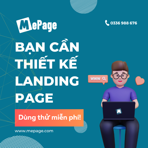 Thiết kế website - MePage